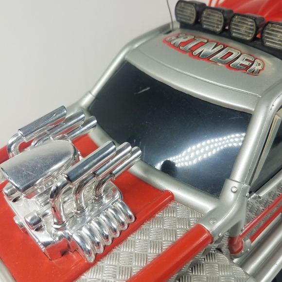 Radio Shack | Toys | Vintage Radioshack Grinder Remote Control Truck ...